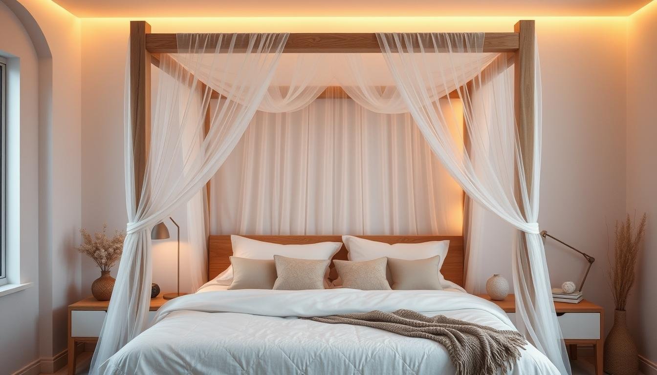 How to Drape Canopy Beds