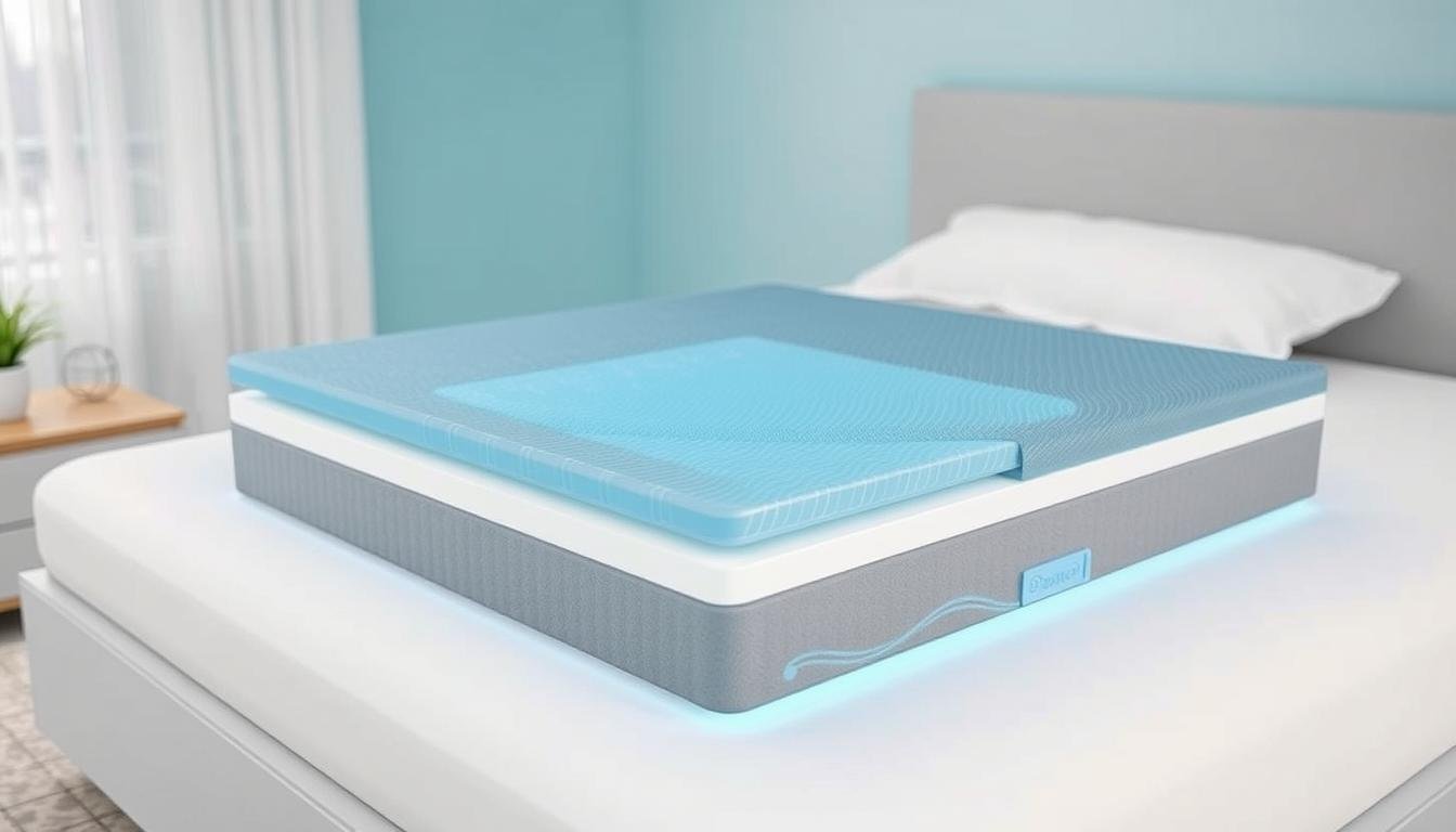how to cool memory foam mattress topper