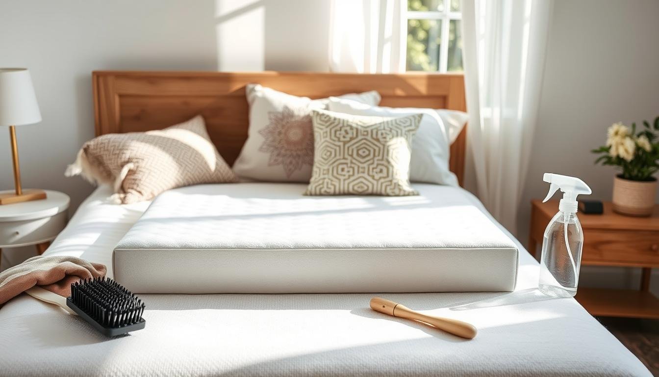 how to put memory foam mattress topper on bed