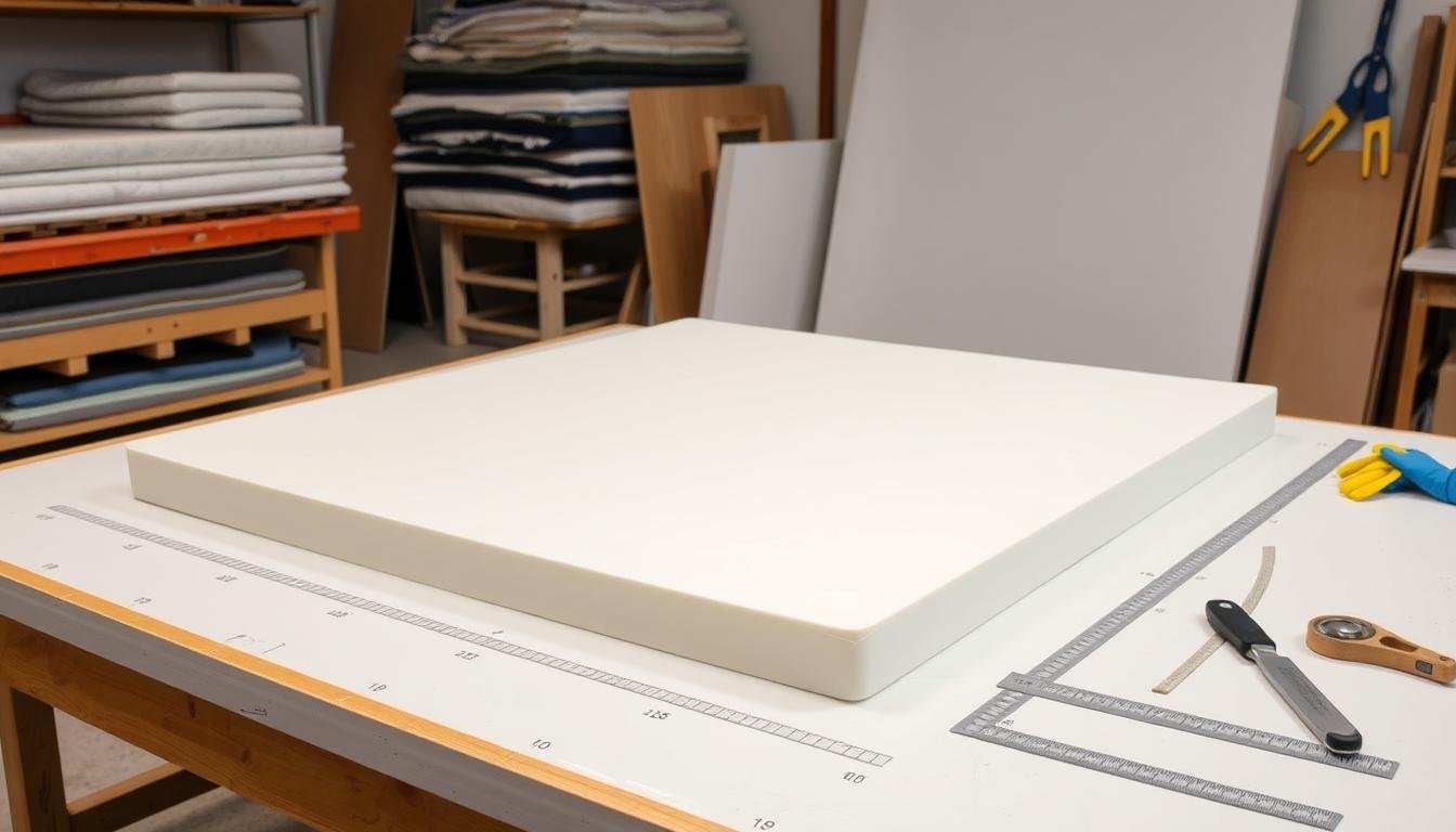 how to trim memory foam mattress topper